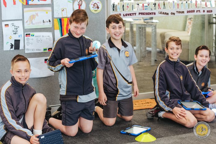 Fun with Spheros! Coding at St Brendan's - St Brendans Lake Munmorah
