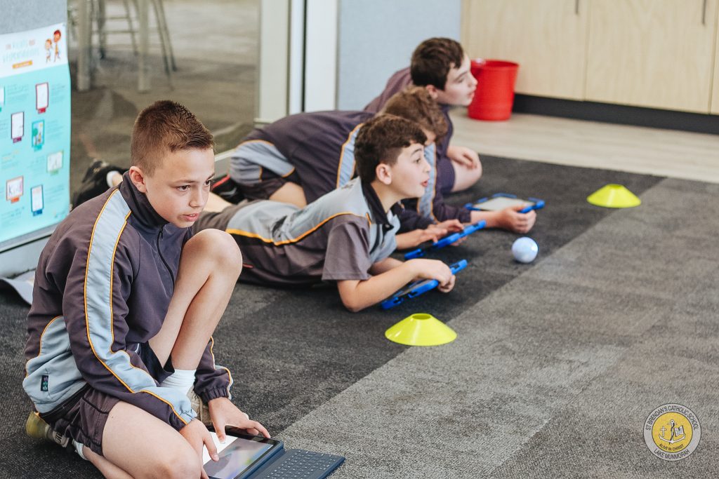 Fun with Spheros! Coding at St Brendan's - St Brendans Lake Munmorah