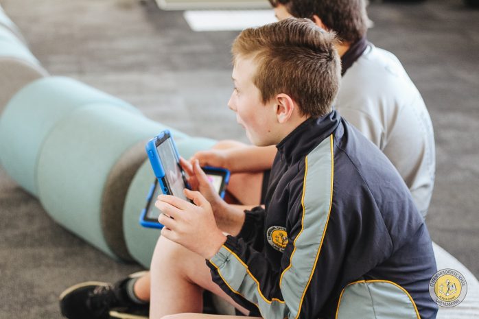 Fun with Spheros! Coding at St Brendan's - St Brendans Lake Munmorah
