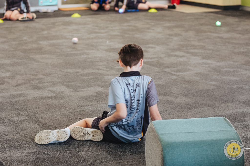 Fun with Spheros! Coding at St Brendan's - St Brendans Lake Munmorah