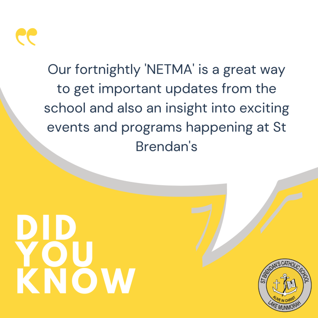 Did you know Thursday - NETMA - St Brendans Lake Munmorah