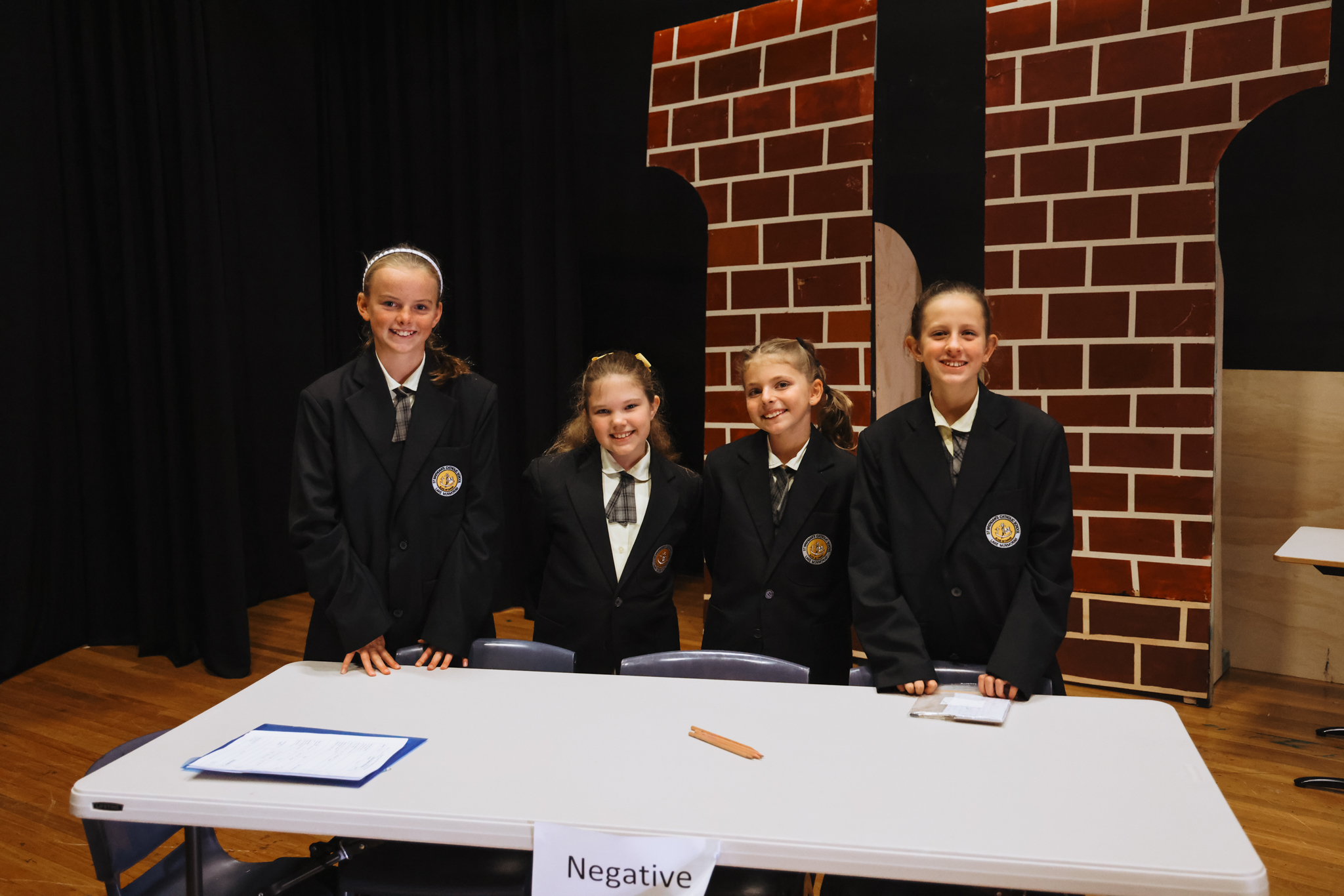 St Brendan's Debating Team - St Brendans Lake Munmorah